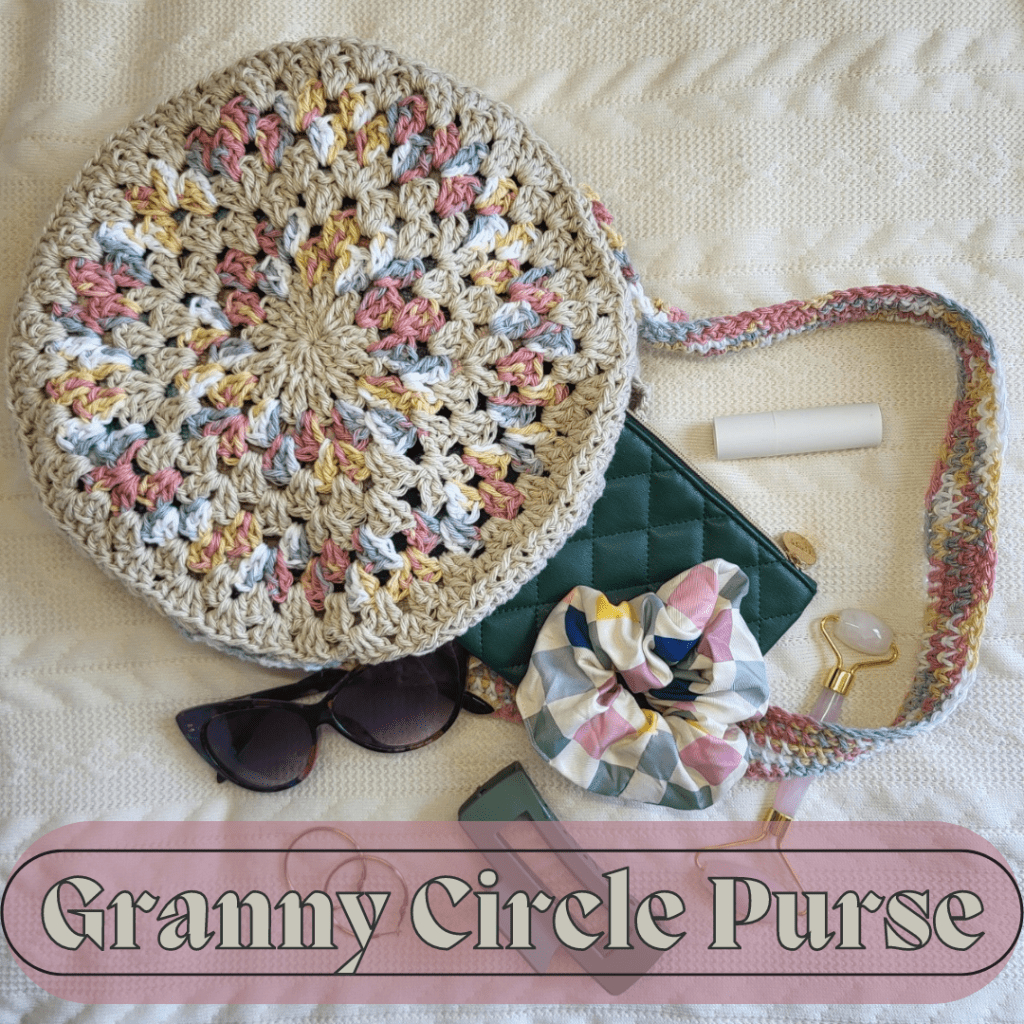 Granny Circle Purse