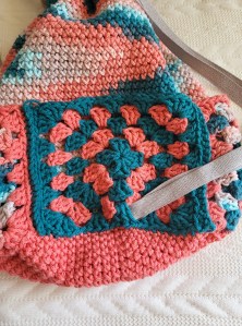 Granny Square Pocket Backpack