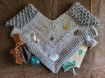 Dragon Scale Epaulets Crochet Armor
