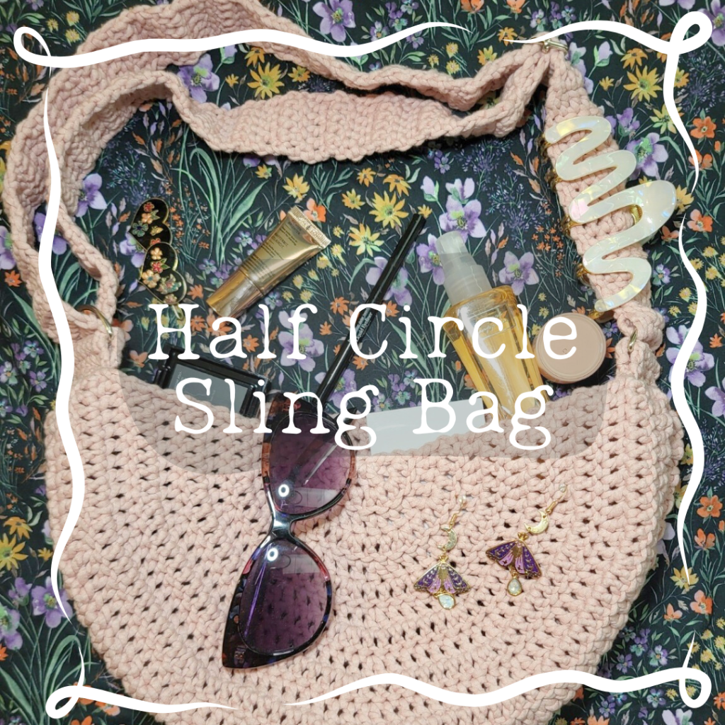 Half Circle Sling Bag